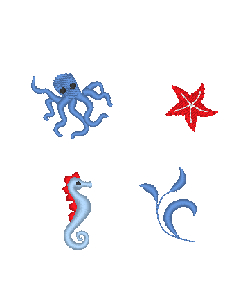 Under the Sea – NellyBelle Designs