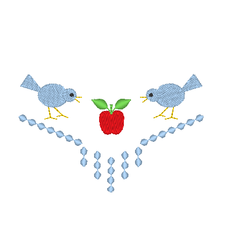 Baby Birds Back to School – NellyBelle Designs