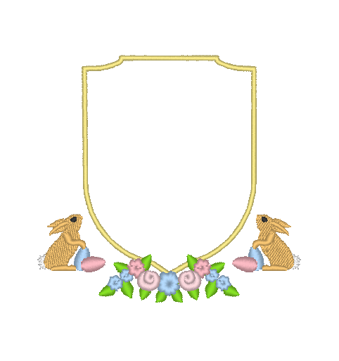 Bunny Crest – NellyBelle Designs