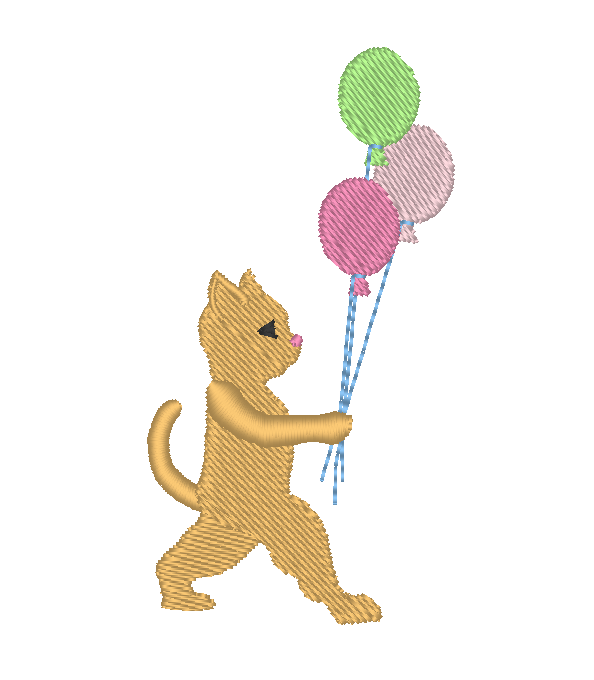 Cat Birthday Parade – NellyBelle Designs