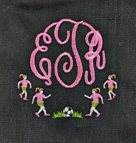 Soccer Girls – NellyBelle Designs