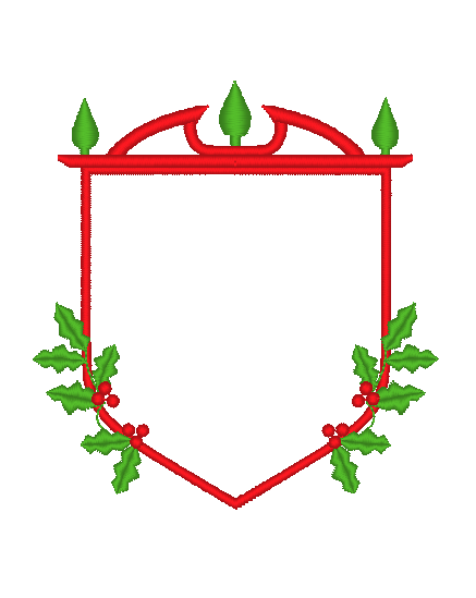 Christmas Tree Crest – NellyBelle Designs