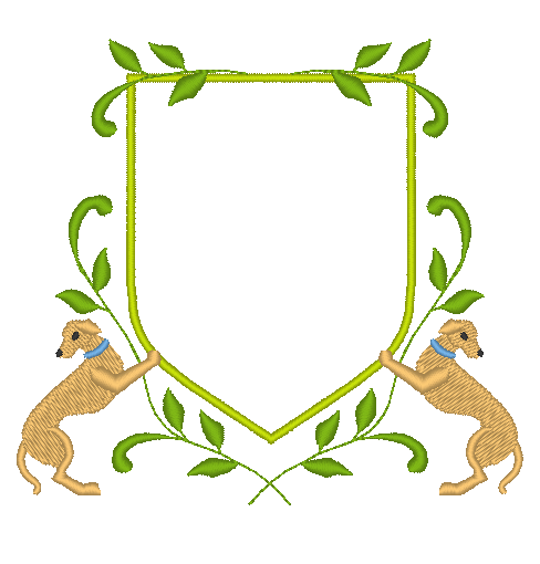 Dog Crest – NellyBelle Designs