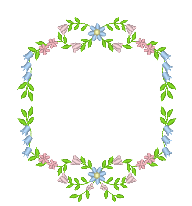 Floral Vine Bow – NellyBelle Designs