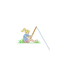 Children Fishing – NellyBelle Designs