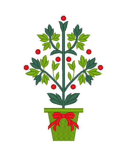 Mistletoe Tree – NellyBelle Designs