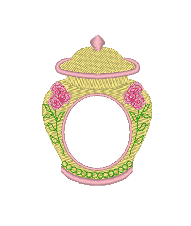 Porcelain Ginger Jar – NellyBelle Designs