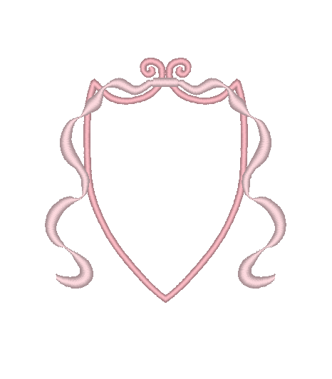 Ribbon Crest – NellyBelle Designs