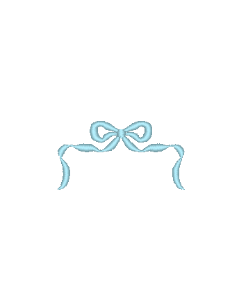 Ribbon Square - Tiny – NellyBelle Designs