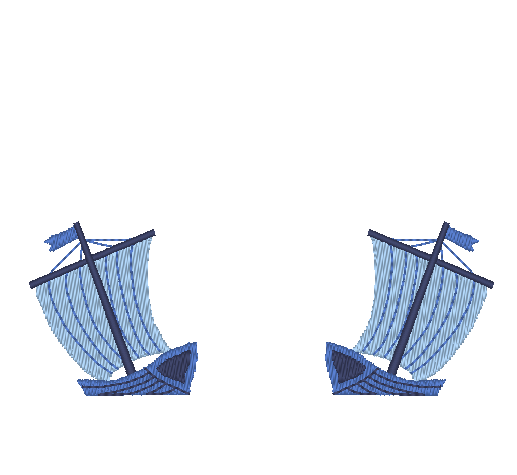 Sampan Seas – NellyBelle Designs