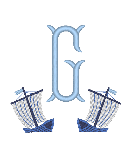 Sampan Seas – NellyBelle Designs