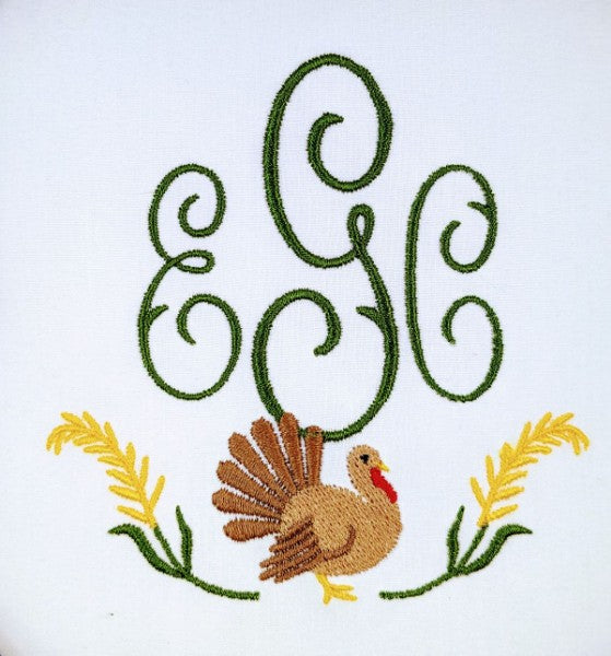 Thanksgiving Turkey – NellyBelle Designs