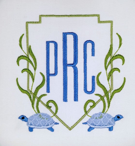 Turtle Crest – NellyBelle Designs