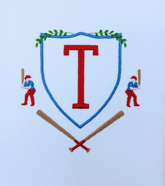 Baseball Crest – NellyBelle Designs