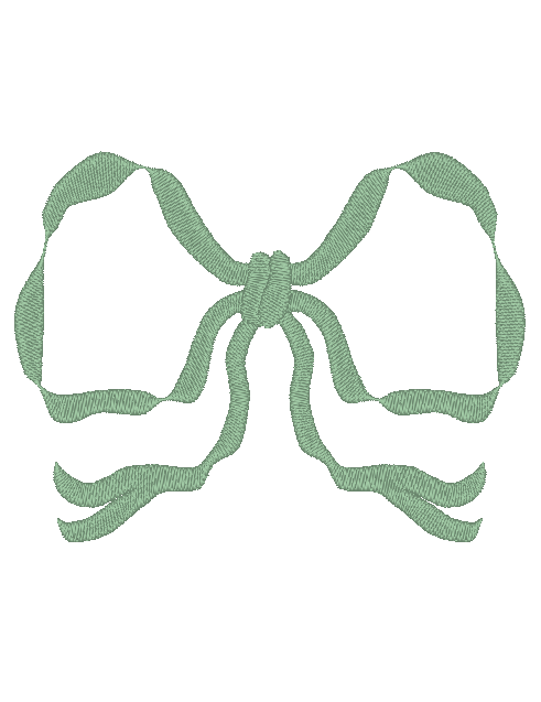 Victorian Bow Frame – NellyBelle Designs