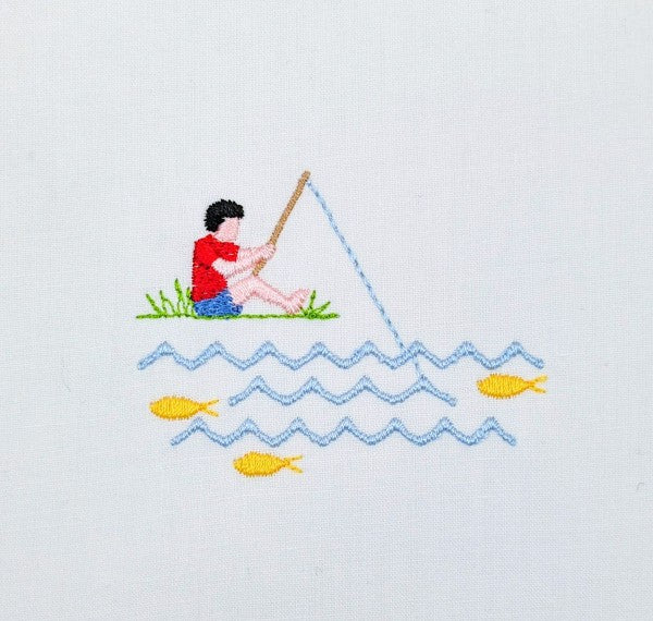 Children Fishing – NellyBelle Designs