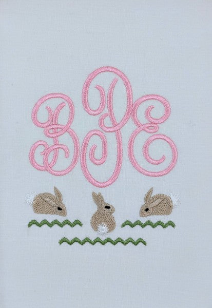 Bunny Patch – NellyBelle Designs