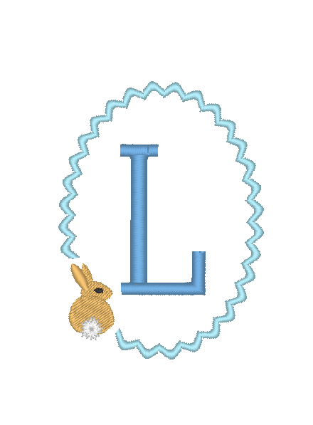 Bunny Patch – NellyBelle Designs