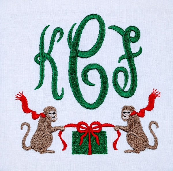 Christmas Monkeys – NellyBelle Designs
