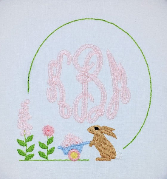 Bunny in the Garden – NellyBelle Designs