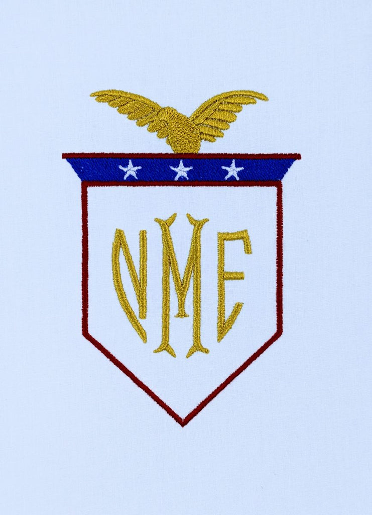 Patriotic Crest – NellyBelle Designs