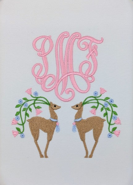 Fancy Deer – NellyBelle Designs