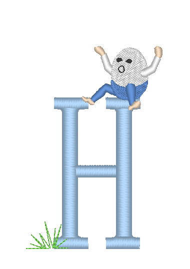 Humpty Dumpty – NellyBelle Designs