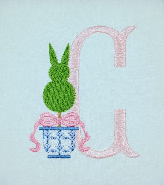 Bunny Topiary – NellyBelle Designs