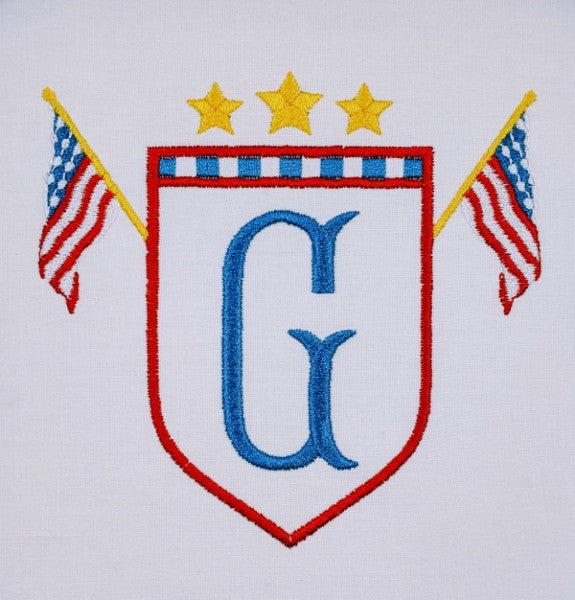 Flag Crest – NellyBelle Designs