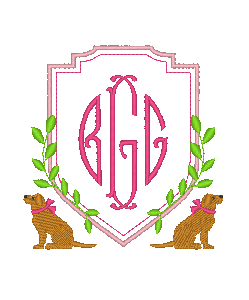 Labrador Crests – NellyBelle Designs