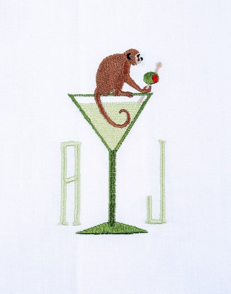 Monkey Martini – NellyBelle Designs