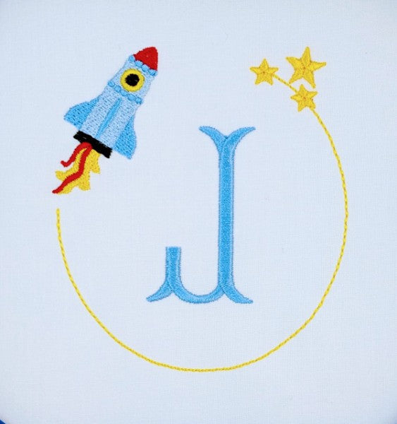 Rocket Ship – NellyBelle Designs