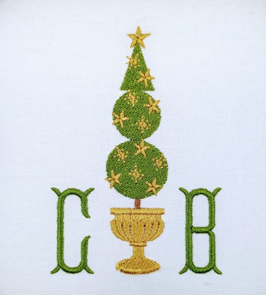 Potted Topiary – NellyBelle Designs