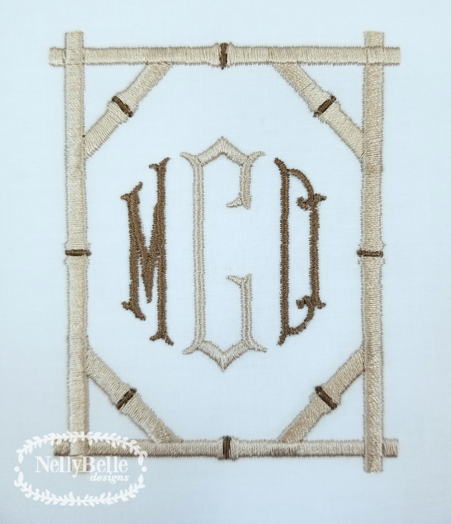 Bamboo Frame – NellyBelle Designs