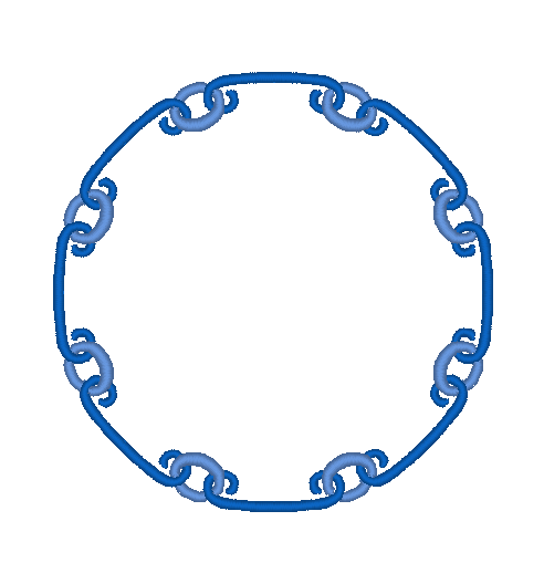 Fleming Links Circle – NellyBelle Designs