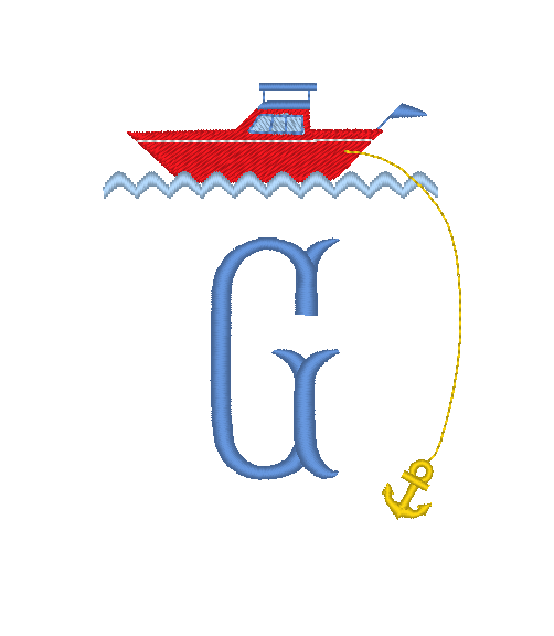 Gone Fishing – NellyBelle Designs