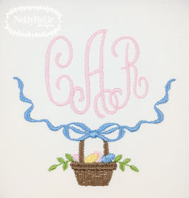 Easter Basket Frame – NellyBelle Designs